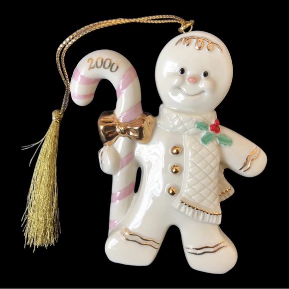 Lenox | Holiday | Vintage Lenox Classics Gingerbread Man Christmas ...